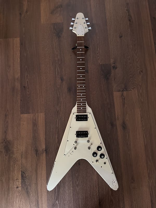 80s Greco Flying V - James Herfield Electra | Reverb