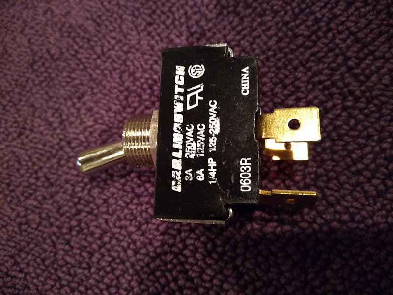 Fender power switch part#003657000 Two position (on/off), | Reverb