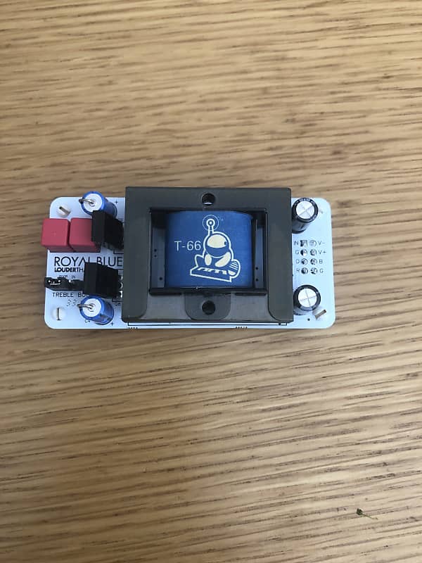 Royal Blue Colour Module - Louder Than Liftoff | Reverb Royal Blue Colour Module - Louder Than Liftoff | Reverb