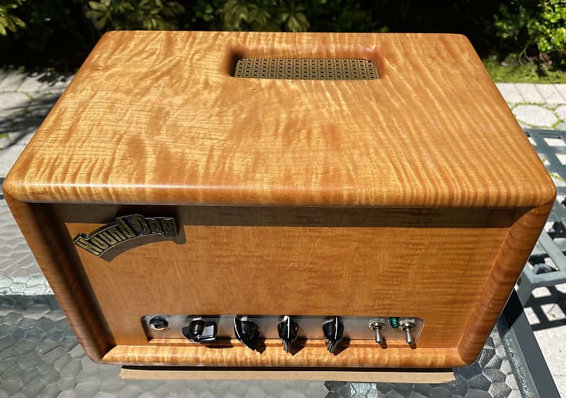 Alessandro High-End Hound Dog - Bloodhound Mid 90s - Flamed | Reverb