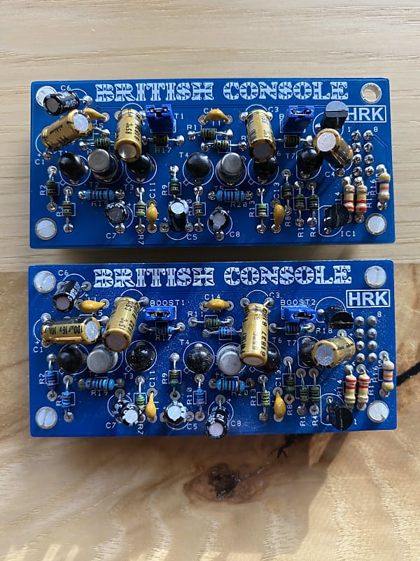 HRK British Console Colour Module/Card Pair | Reverb