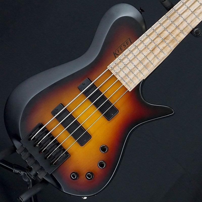 Kiesel Guitars [USED] Zeus Bass 5st (Translucent Classic | Reverb