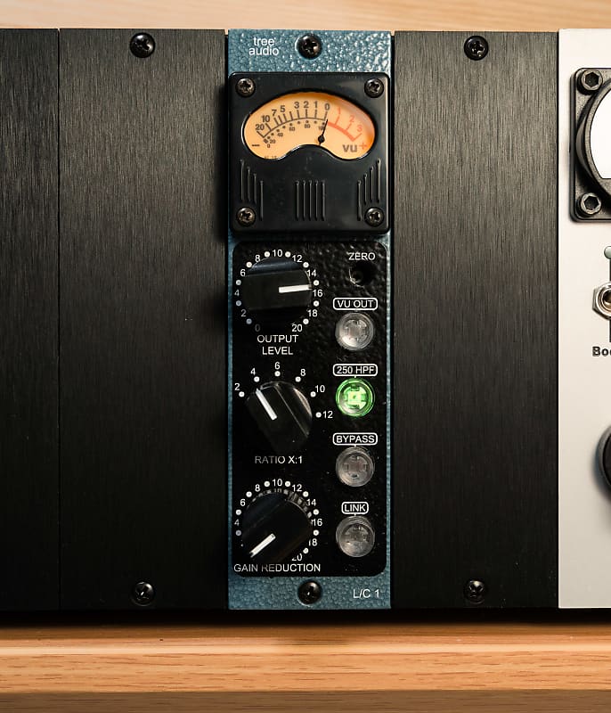 Tree Audio L/C 1 Opto Compressor (The Brute) - Blue | Reverb