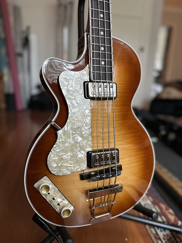 Left Handed Hofner Club H500/2 L 2017 Lefty | Reverb