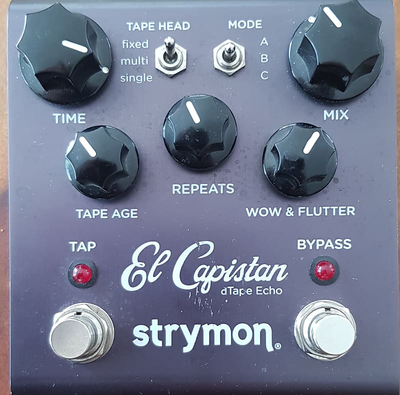 Strymon El Capistan v1 2011 - 2016 - Grey | Reverb