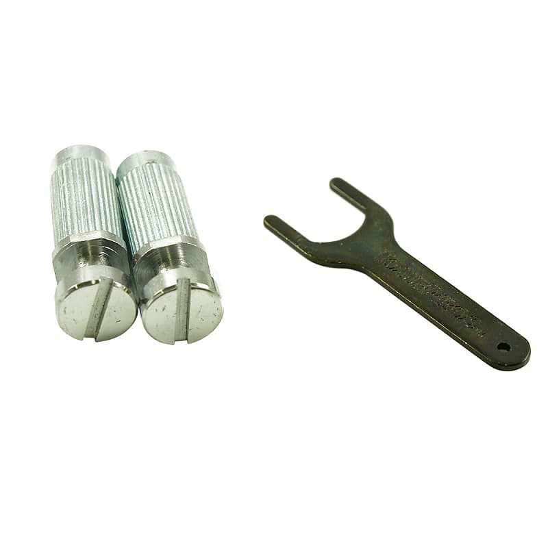 TonePros Metric Thread Locking Steel Stud Set For Vintage | Reverb