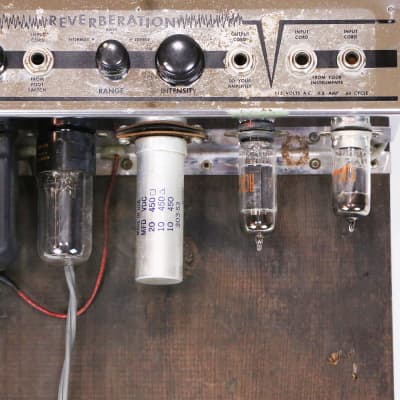 1964 Supro 500-R Reverberation Unit 500R Vintage Tube | Reverb UK