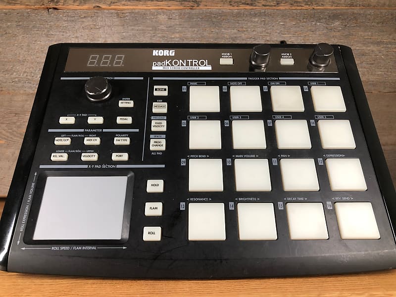 Korg padKONTROL MIDI Studio | Reverb