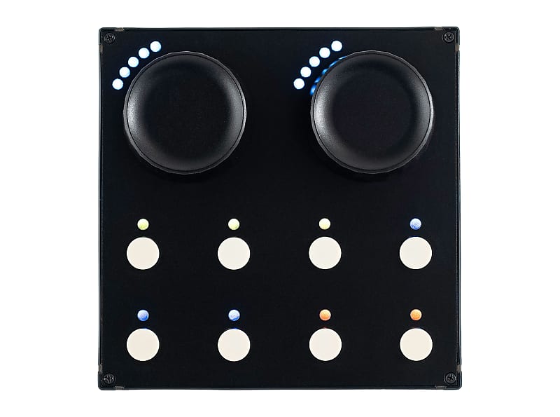 Intech Studio TEK2 Dual Jogwheel MIDI Controller | Reverb