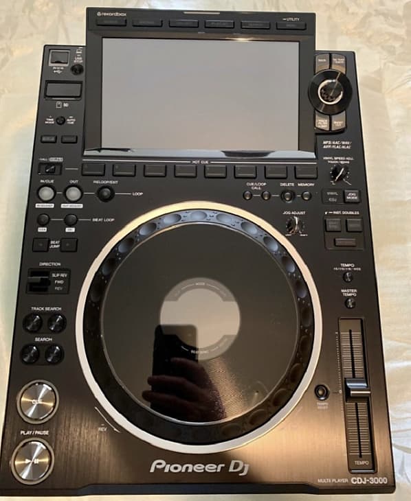 Pioneer Cdj 3000 | Reverb