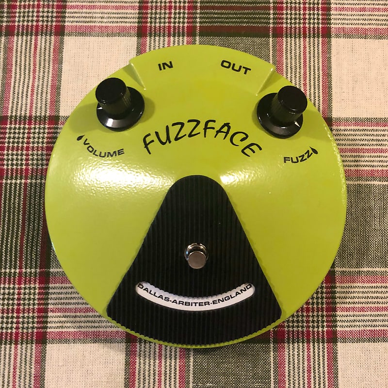Dunlop Fuzz Face: High Gain BC183 w/ Custom Paint, Retro | Reverb