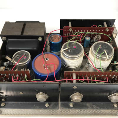 Vintage Dynaco ST-120 Stereo Power Amplifier | Reverb Deutschland