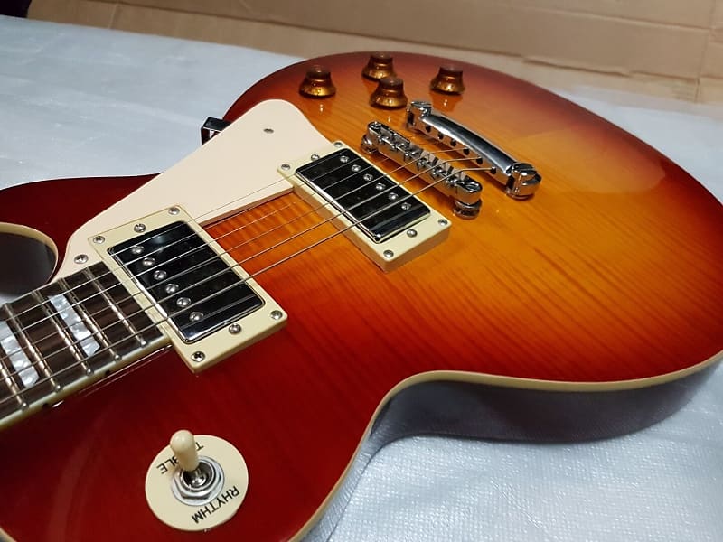 1999 REVELATION by HOHNER UK SUPER FLAME TOP LP '59 | Reverb