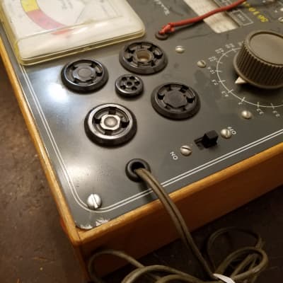 Heathkit TC-2 Vacuum Tube Emission Tester from Purdue | Reverb
