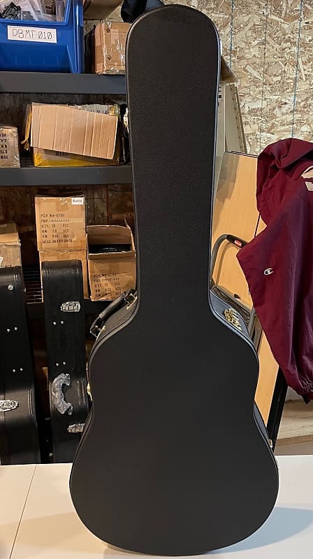 Unbranded Dreadnought Case 2023 - Black | Reverb