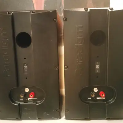 Paradigm Titan V2 Bookshelf Speakers Black | Reverb