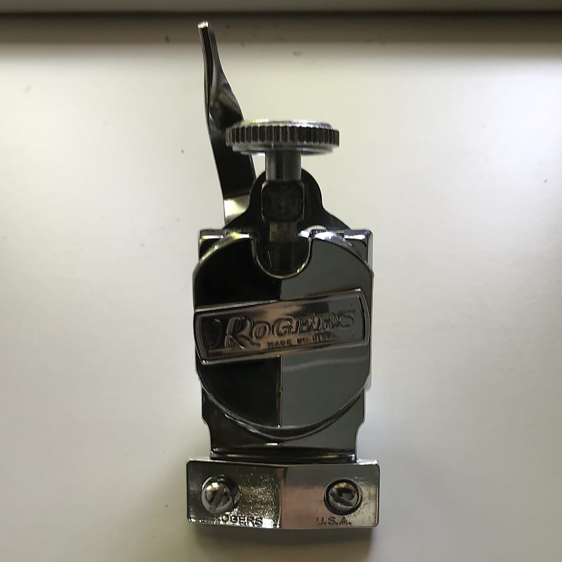 Rogers Snare Throw Off 70s Chrome | Reverb