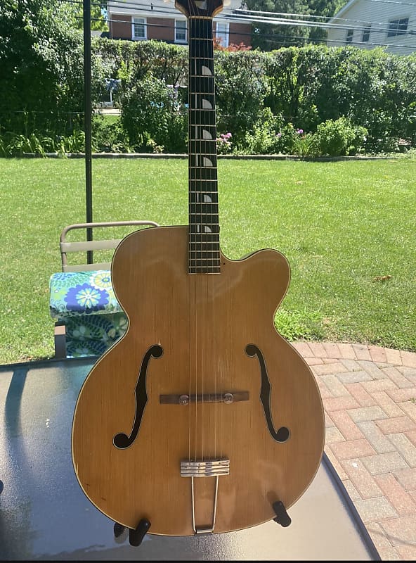 Kay K11 K-11 1950s - Natural solid carved top | Reverb