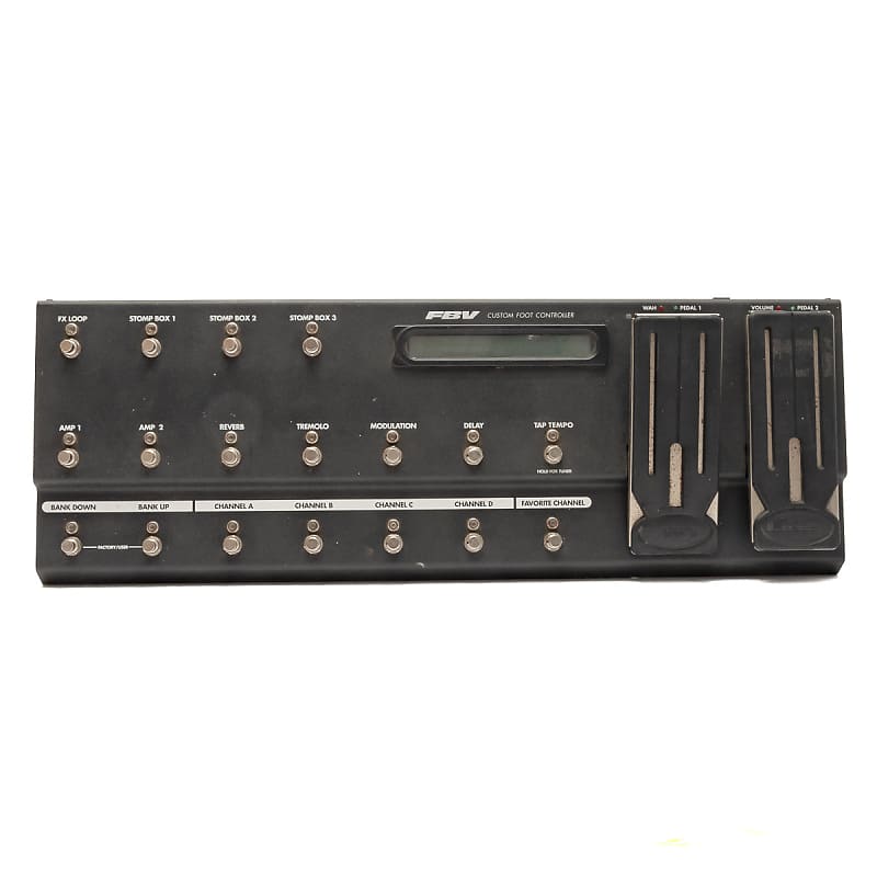 Line 6 - FBV Custom Foot Controller (No Cable) - x1023 - USED | Reverb