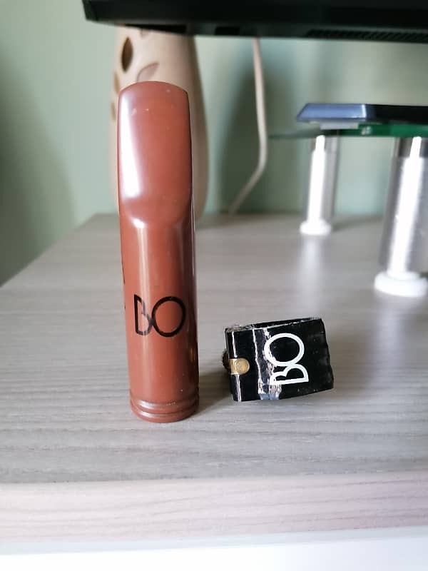 Borb Oliver Custom 6 alto saxophone mouthpiece. | Reverb