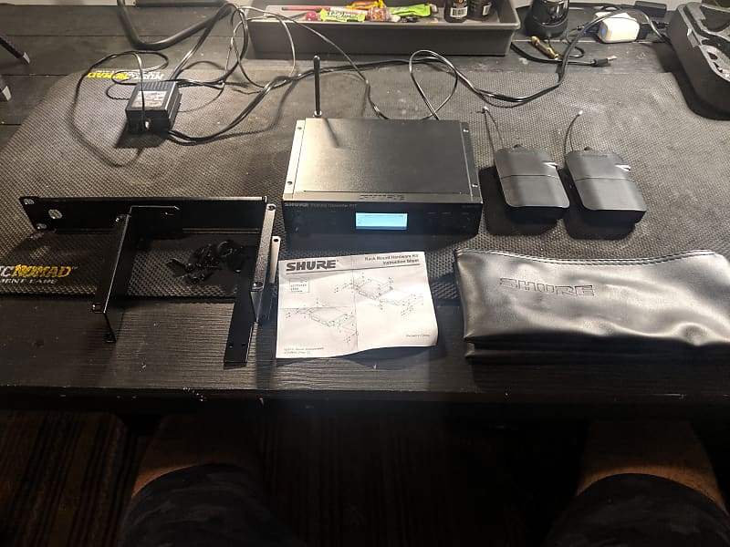 Shure P3T G20 Band Wireless Monitor Transmitter and | Reverb Australia