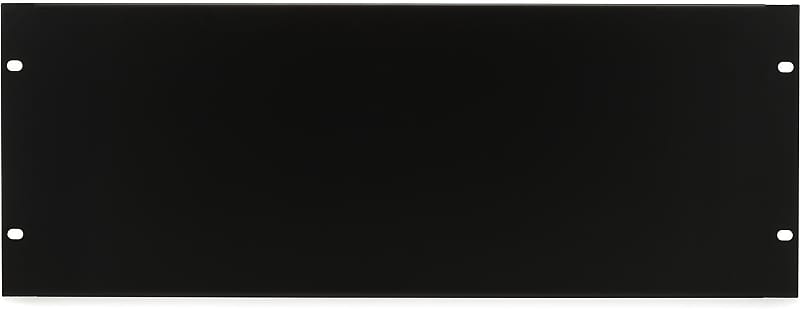 Middle Atlantic Products EB4 Flanged Steel Rack Panel - 4U | Reverb
