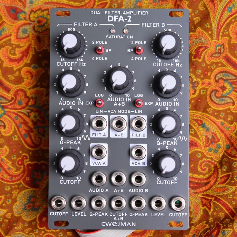 Cwejman DFA-2 Dual Filter Amplifier | Reverb