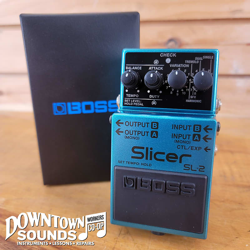 Boss SL-2 Slicer Effect Pedal | Reverb