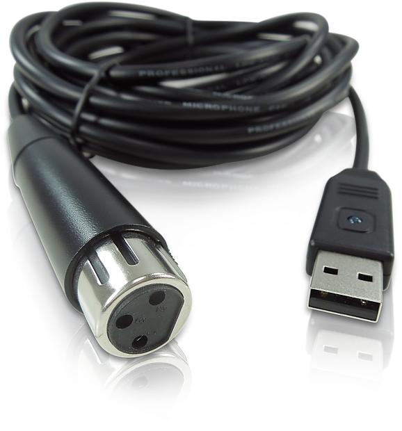 Behringer MIC 2 USB Microphone to USB Interface Cable | Reverb Canada
