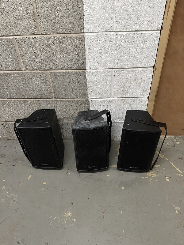 Community Veris 6 Compact PA Indoor Outdoor Speakers 3 PCs | Reverb UK