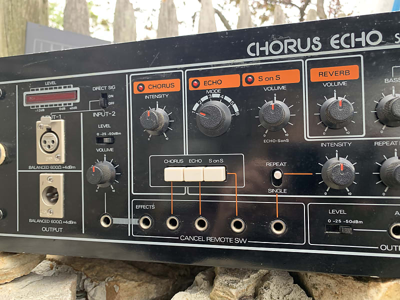 Roland SRE-555 Rack Space Echo | Reverb