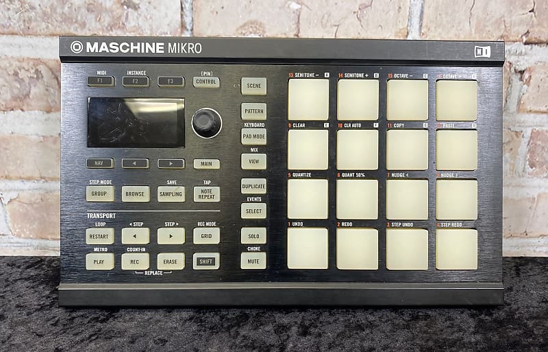 Native Instruments Maschine Mikro Multi Effects Processors | Reverb