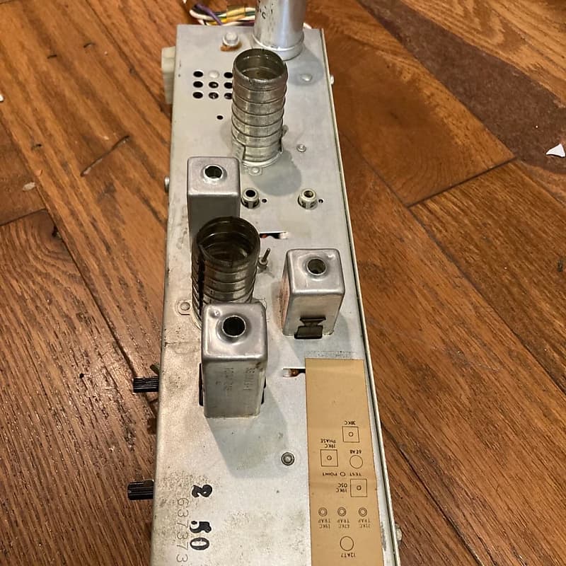 Vintage 1963 Magnavox FM 2 Tube Tuner Multiplex Adapter | Reverb