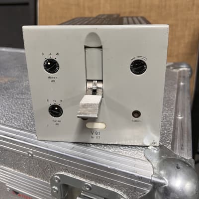 Telefunken TAB V81 Pre-Amp / 1962 / Working | Reverb