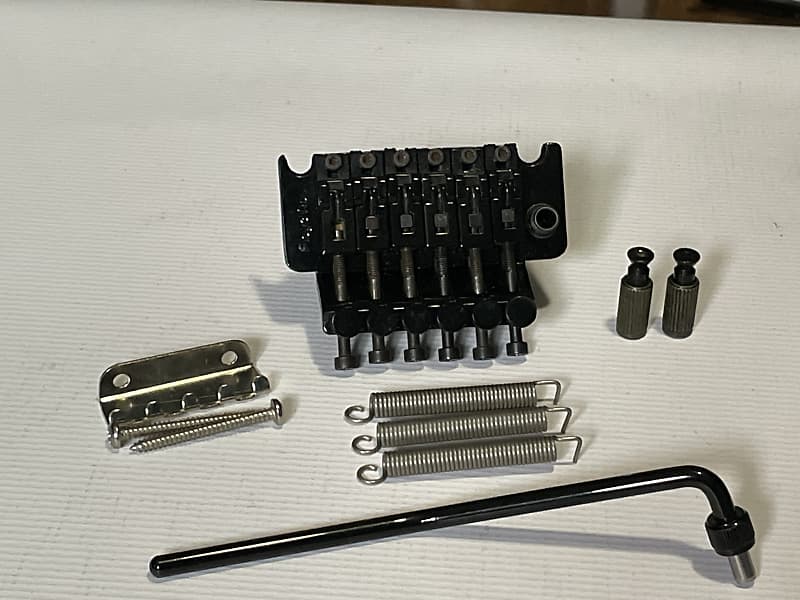 1980's Kramer Guitars Original German Made Black Floyd Rose | Reverb