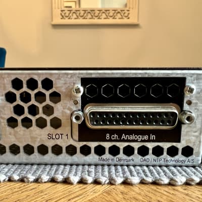 Digital Audio Denmark DAD Ax Center TB3 audio interface 2024 | Reverb