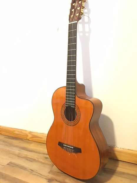 Alvarez Classical Acoustic/Electric Guitar Model 5008C | Reverb