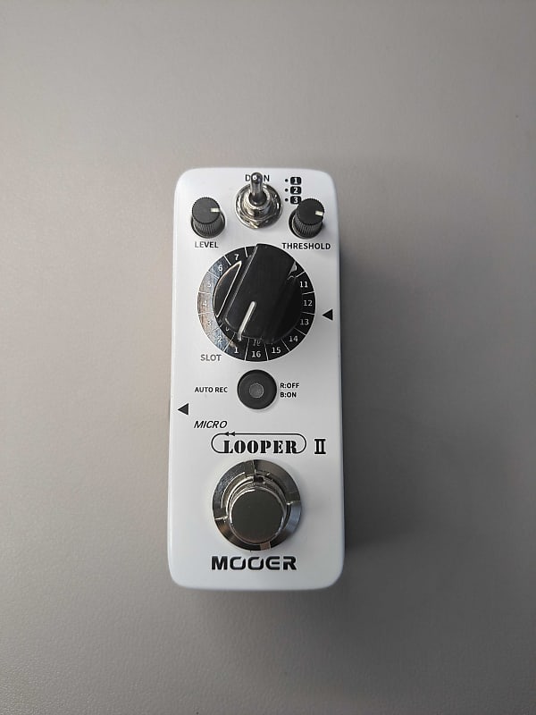 Mooer Micro Looper II 2024 - White | Reverb