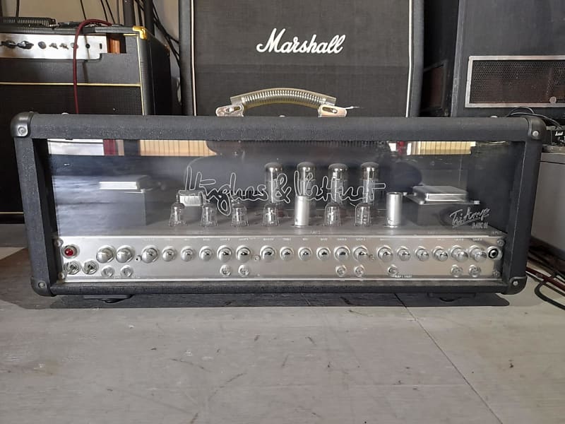 Hughes and Kettner Triamp MK2 Late 2000s - Black | Reverb UK