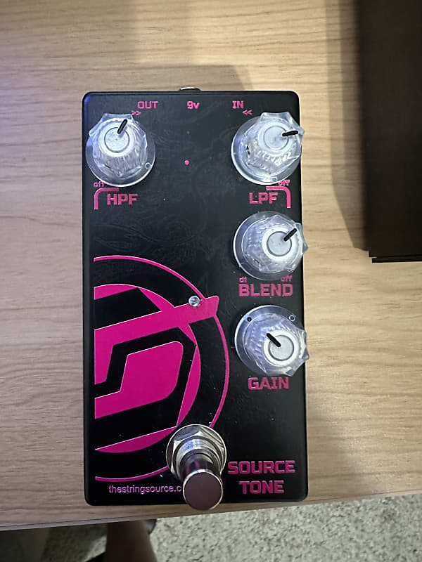 The String Source Source tone 2023 - Black | Reverb