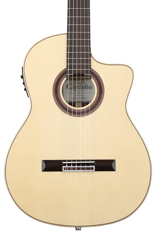 Cordoba GK Studio Limited Nylon String Acoustic-electric | Reverb