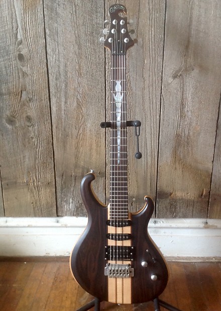 2007 Dillion Dagger Electric Guitar Natural Ebony/Ash/Ebony | Reverb
