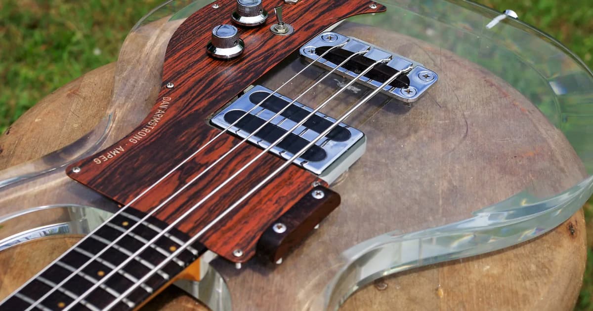 The 26 Coolest Vintage Basses on Reverb This Week | Reverb News