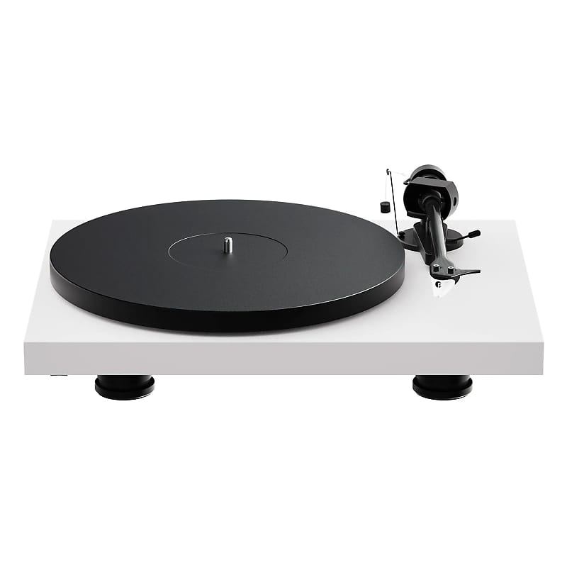 Pro-Ject: Debut EVO 2 Turntable Satin White | Reverb