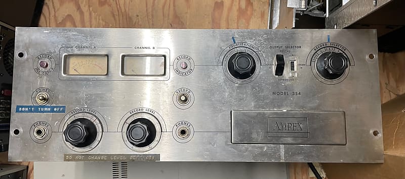 Ampex 354 Electronics | Reverb