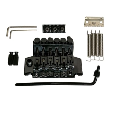 Floyd Rose FR Licensed Double Locking Tremolo - Black | Reverb UK