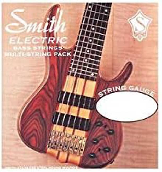 Ken Smith 5 String 40-120T Slap Master-Extra Light Long | Reverb UK