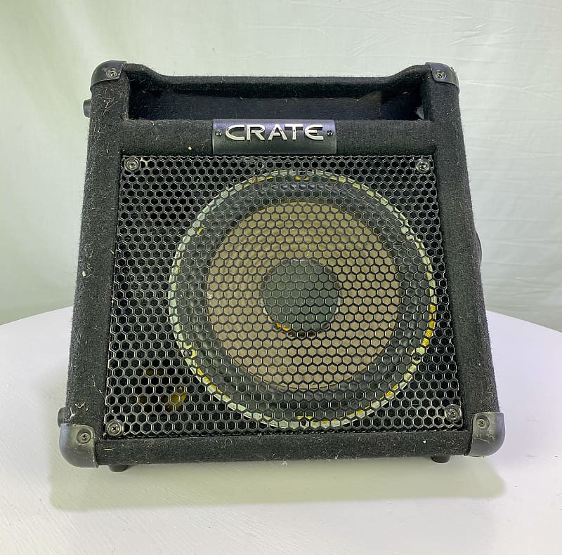 Crate Audio 10" Bass Speaker Cabinet - Amp head removed | Reverb