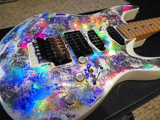 Kramer Pacer Custom II 1987 White/Holoflash | Reverb
