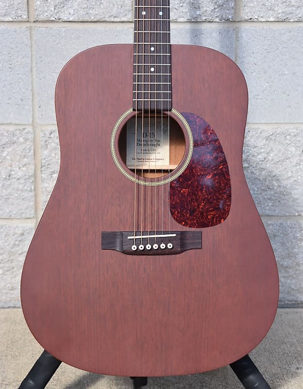 2001 Martin D15 | Reverb